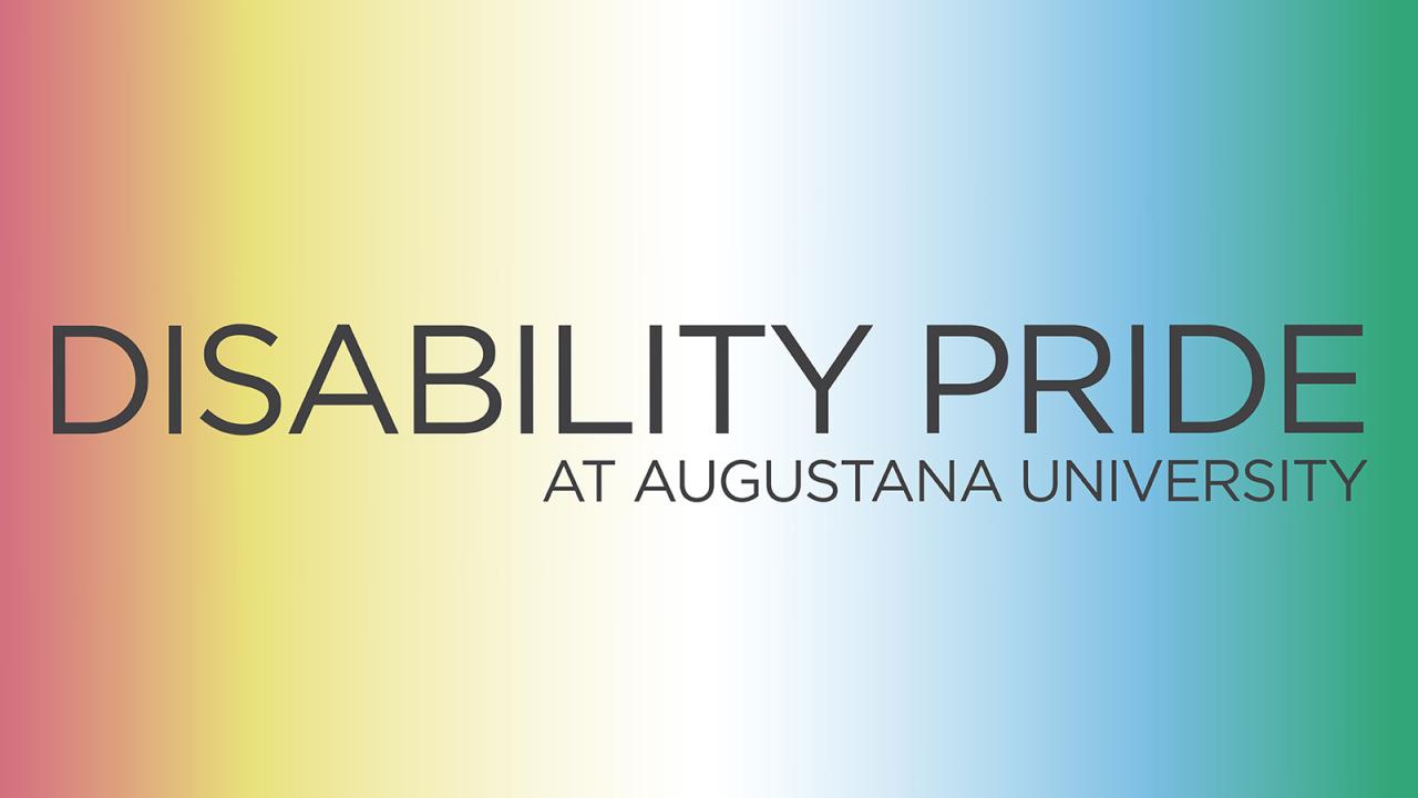 Disability Pride at AU: Tanya Miller | Augustana University